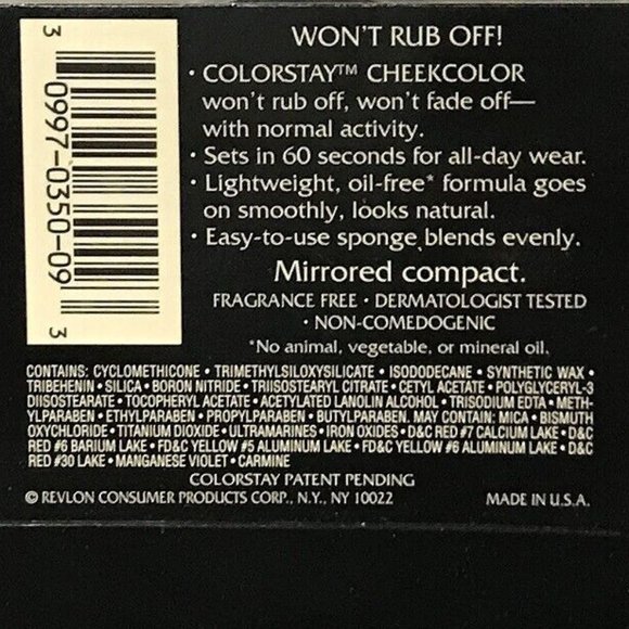 Revlon | Makeup | 2 Pack Revlon Colorstay Color Stay Cheek Color Cream ...